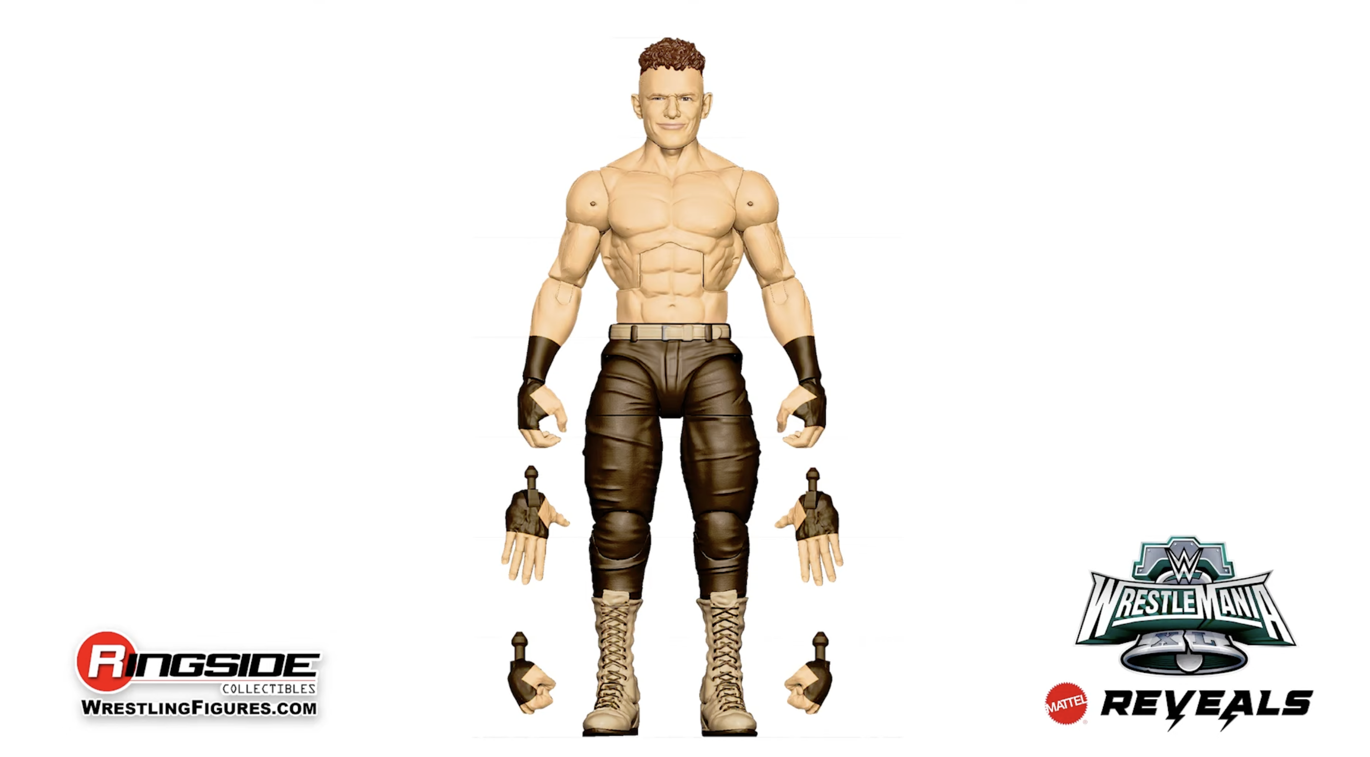 Video: Mattel WWE Reveals Ringside Collectibles – Wrestling Figure News