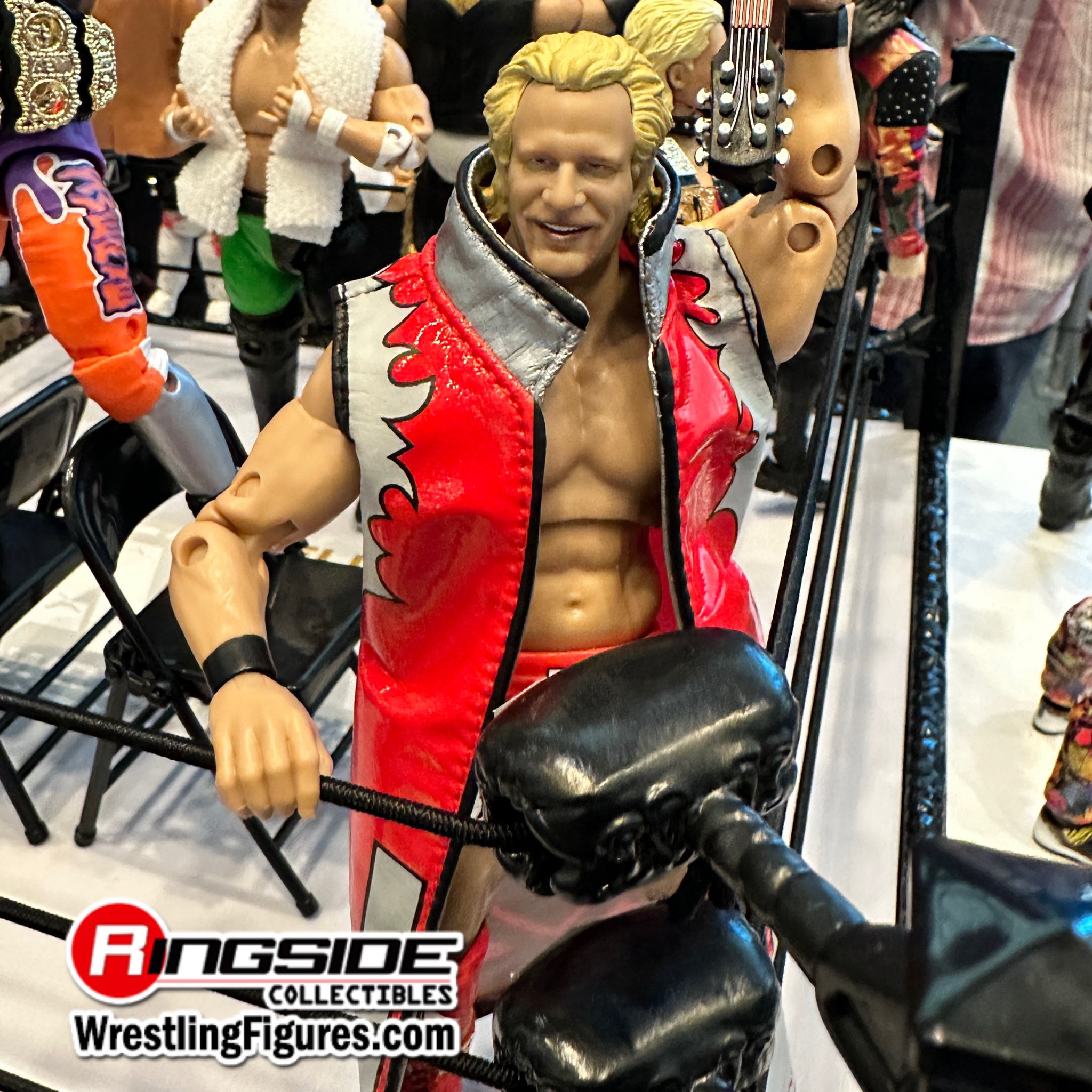 Photos: Jeff Jarrett AEW Ringside Exclusive – Wrestling Figure News