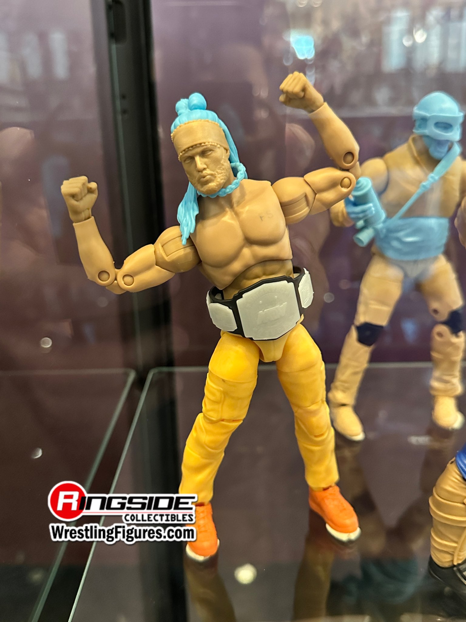 Adam Copeland (Edge) in AEW Unmatched 10; Prototypes on Display at ...