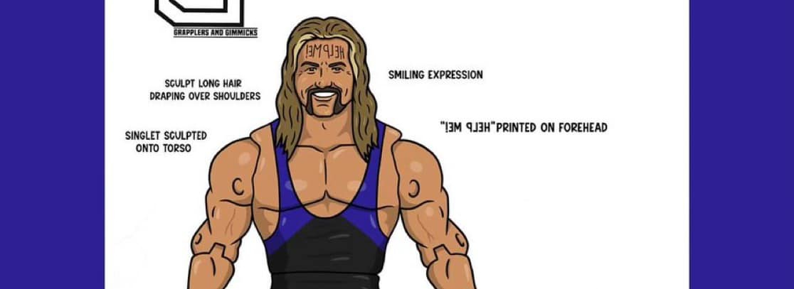 Al Snow & Head 6-Inch Action Figure Revealed by Hasttel Toys ...