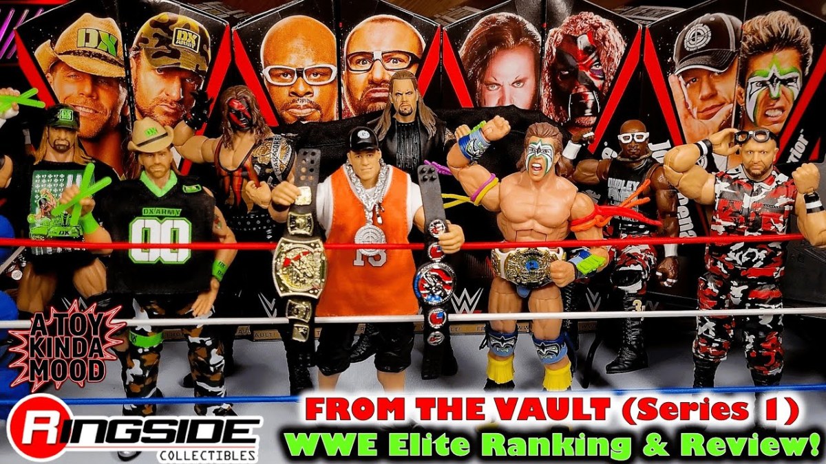 Review: WWE Elite From the Vault Series 1 – Wrestling Figure News