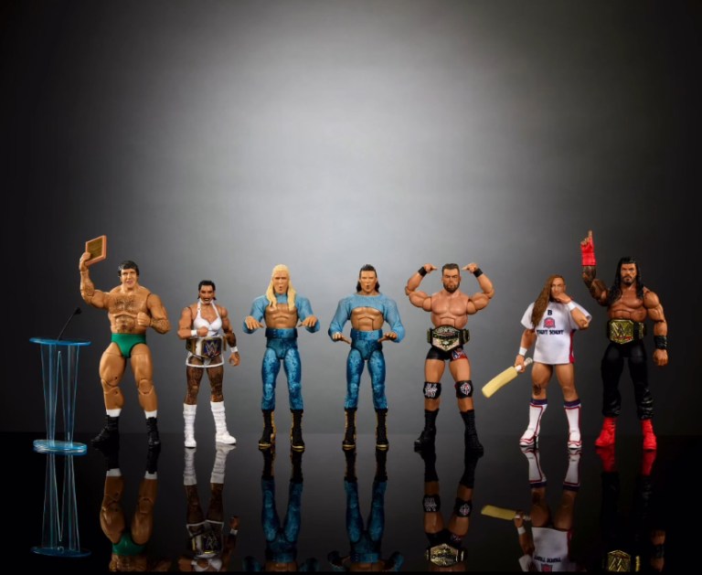 Future WWE Elite, Ultimate Edition, Exclusive, & Main Event Figures ...