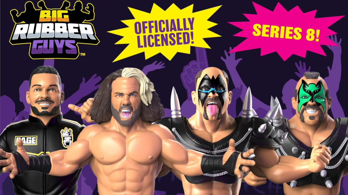 Broken Matt Hardy Added to Big Rubber Guys Lineup – Wrestling Figure News