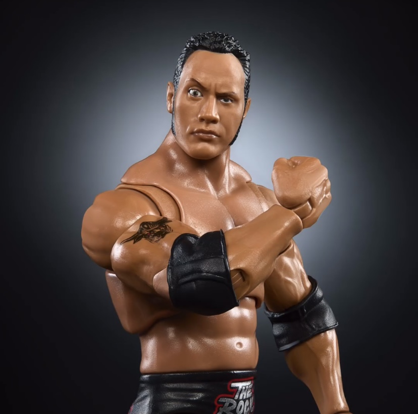 Images: WWE Best of Ultimate Batista & The Rock – Wrestling Figure News