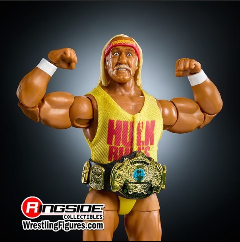 Images: WWE Elite Greatest Hits Hulk Hogan, AJ Styles, Randy Orton ...