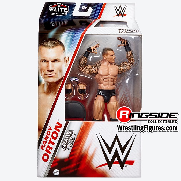 Images: WWE Elite Greatest Hits Hulk Hogan, AJ Styles, Randy Orton ...