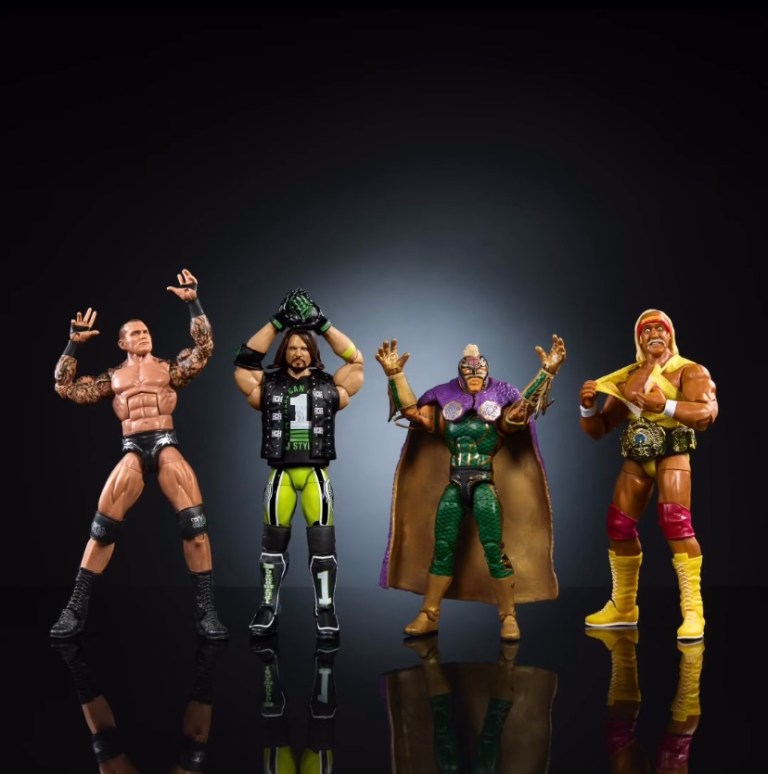 Future WWE Elite, Ultimate Edition, Exclusive, & Main Event Figures ...