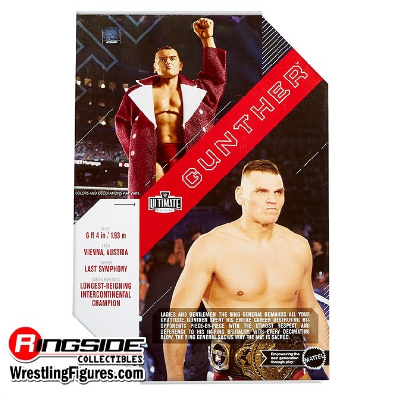 Images: WWE Ultimate 21 with Gunther, John Cena and Jey Uso – Wrestling ...