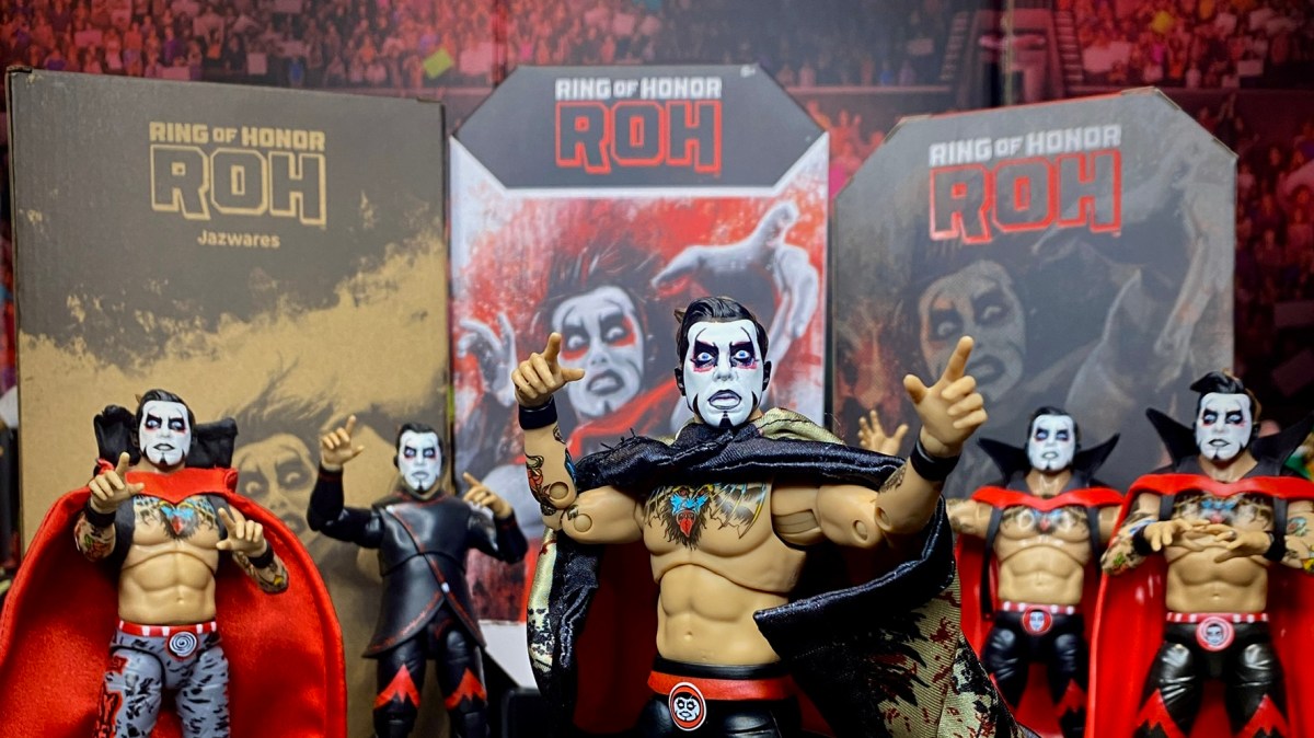 Review: Danhausen Jazwares Vault Ring of Honor 1 of 5K – Wrestling ...