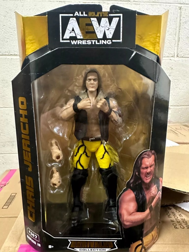 AEW Unrivaled 15 In-Stock & Shipping – Wrestling Figure News