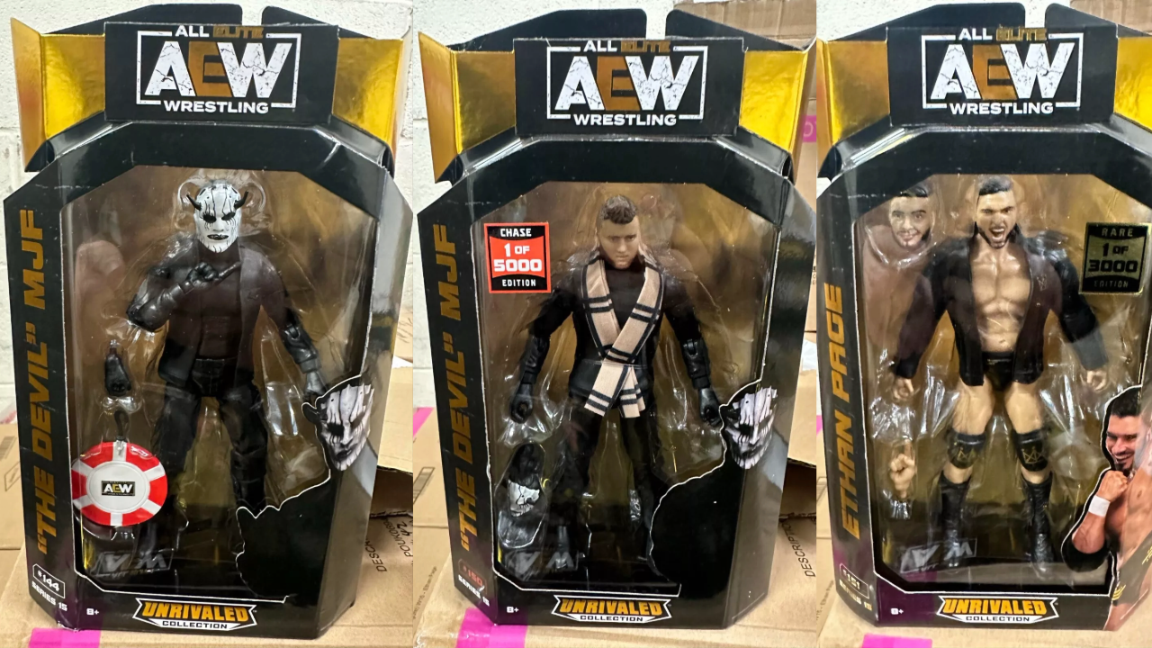 AEW Unrivaled 15 In-Stock & Shipping – Wrestling Figure News