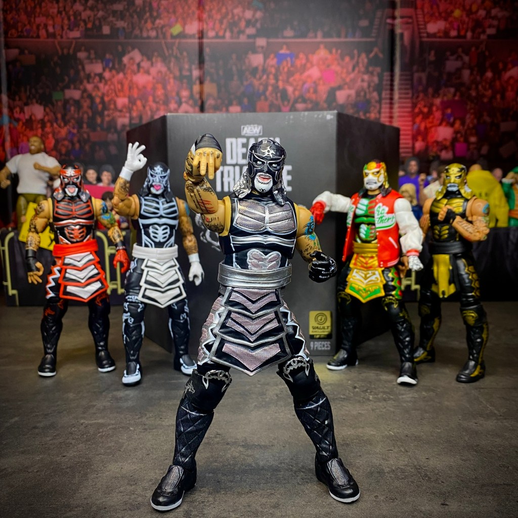 Review: Death Triangle Jazwares Vault AEW 1 of 3K – Wrestling Figure News