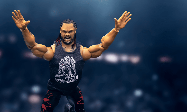 Jacob Fatu Debuts in WWE and Crushes Cody Rhodes … In Figure ...