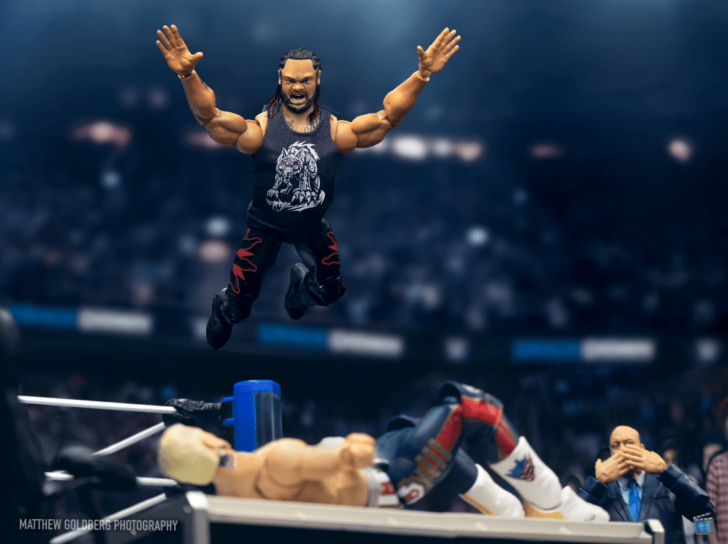 Jacob Fatu Debuts in WWE and Crushes Cody Rhodes … In Figure ...