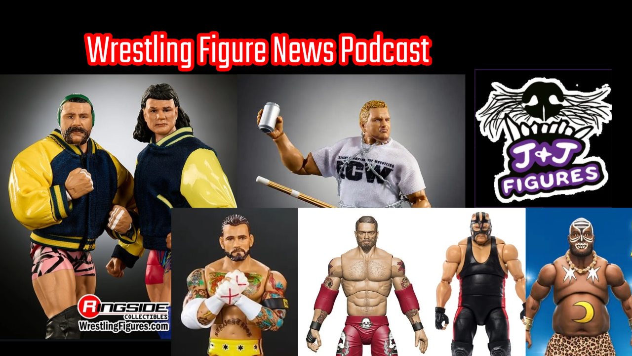 AEW – Wrestling Figure News