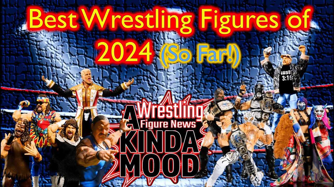 Podcast: The Best Wrestling Figures of 2024 (So Far) – Wrestling Figure ...