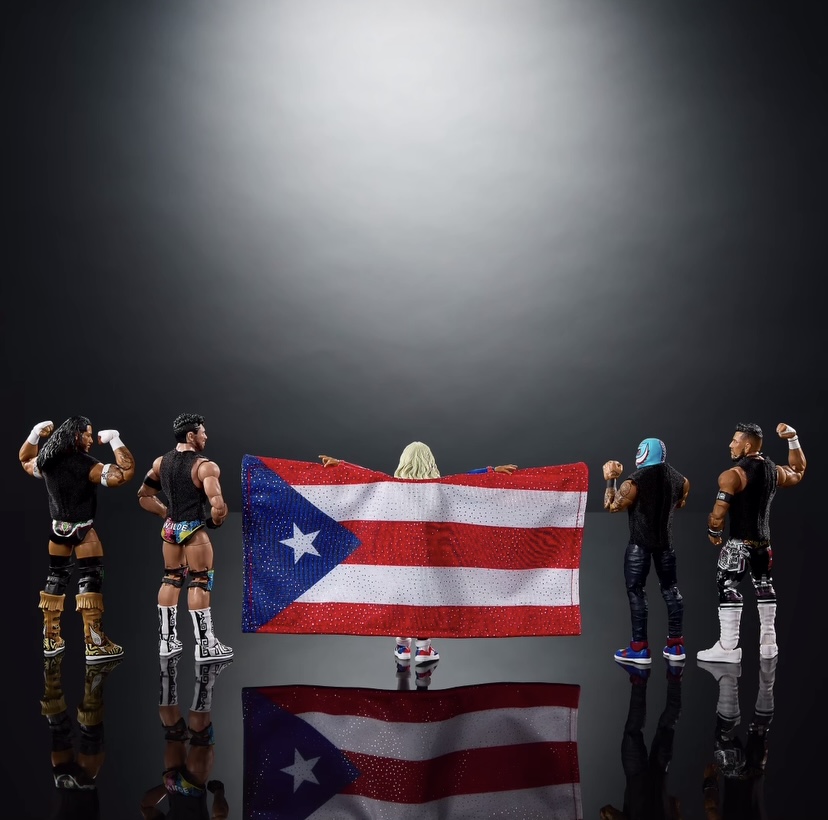 Photos: LWO WWE Elite 5-Pack – Wrestling Figure News