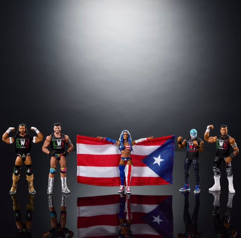 Photos: LWO WWE Elite 5-Pack – Wrestling Figure News