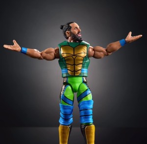 Images: WWE x Teenage Mutant Ninja Turtles Cody Rhodes, Seth Rollins ...