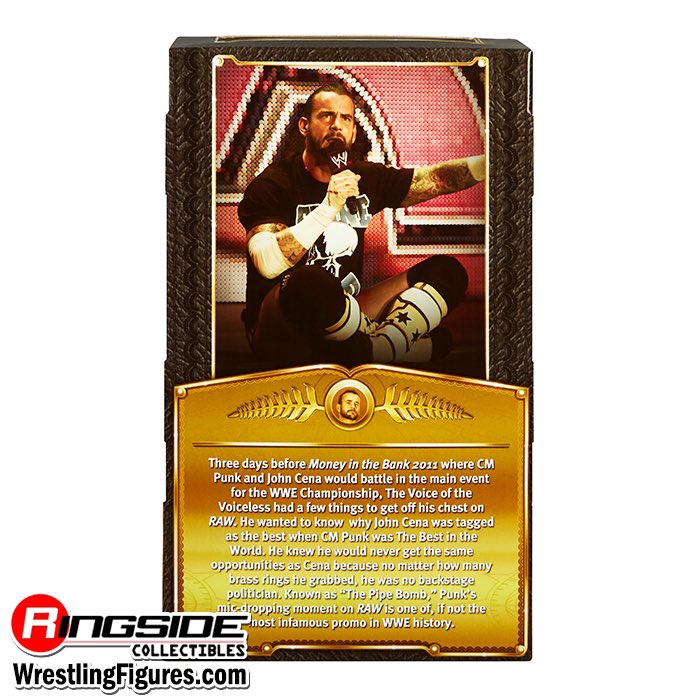 Photos: WWE Elite Defining Moments CM Punk, RVD, Kane & LA Knight ...