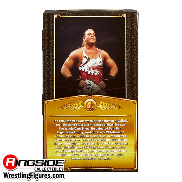 Photos: WWE Elite Defining Moments CM Punk, RVD, Kane & LA Knight ...