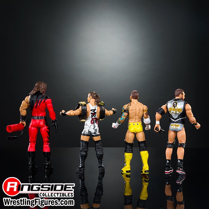 Photos: WWE Elite Defining Moments CM Punk, RVD, Kane & LA Knight ...