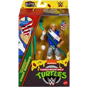 Images: WWE x Teenage Mutant Ninja Turtles Cody Rhodes, Seth Rollins ...