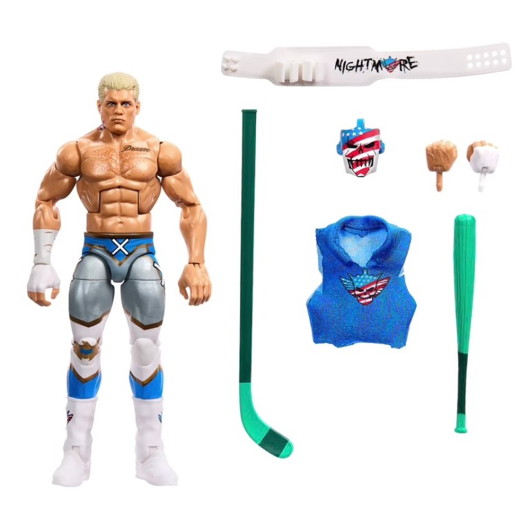 Images: WWE x Teenage Mutant Ninja Turtles Cody Rhodes, Seth Rollins ...