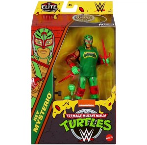 Images: WWE x Teenage Mutant Ninja Turtles Cody Rhodes, Seth Rollins ...