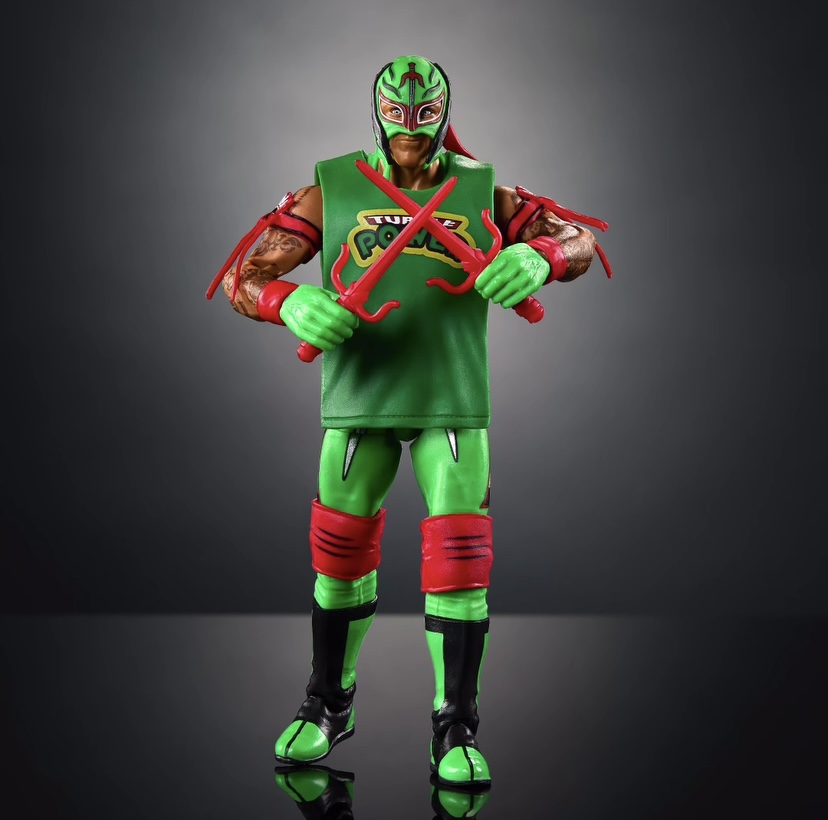 Images: WWE x Teenage Mutant Ninja Turtles Cody Rhodes, Seth Rollins ...