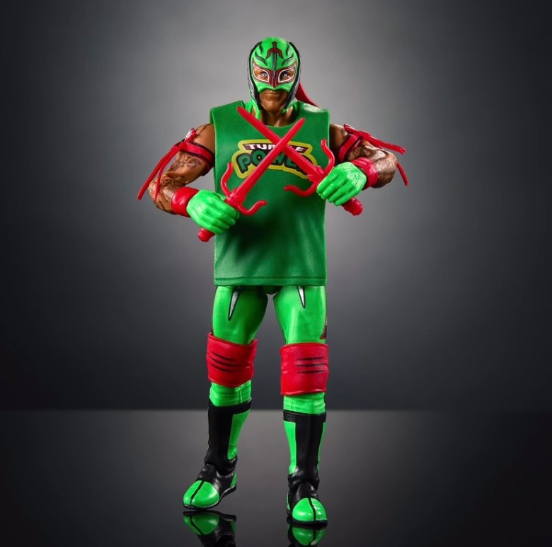 Images: WWE x Teenage Mutant Ninja Turtles Cody Rhodes, Seth Rollins ...