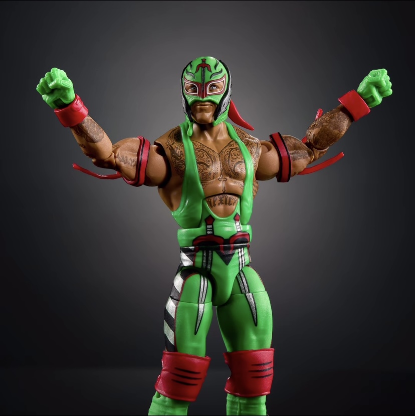Images: WWE x Teenage Mutant Ninja Turtles Cody Rhodes, Seth Rollins ...