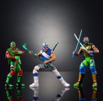 Images: WWE x Teenage Mutant Ninja Turtles Cody Rhodes, Seth Rollins ...