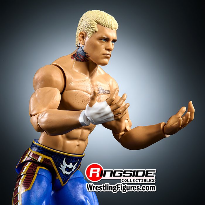 Photos: WWE Top Picks Elite Solo Sikoa, Cody Rhodes & The Rock ...