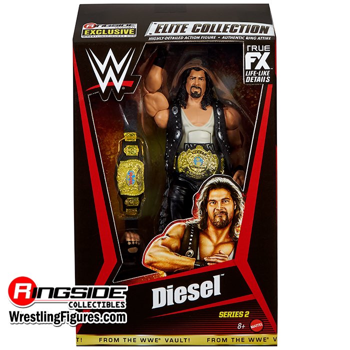 Photos: WWE Elite From the Vault 2 w/ Eddie Guerrero, Diesel, Shawn ...