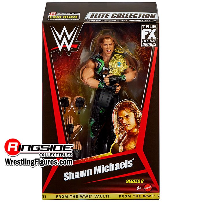 Photos: WWE Elite From the Vault 2 w/ Eddie Guerrero, Diesel, Shawn ...