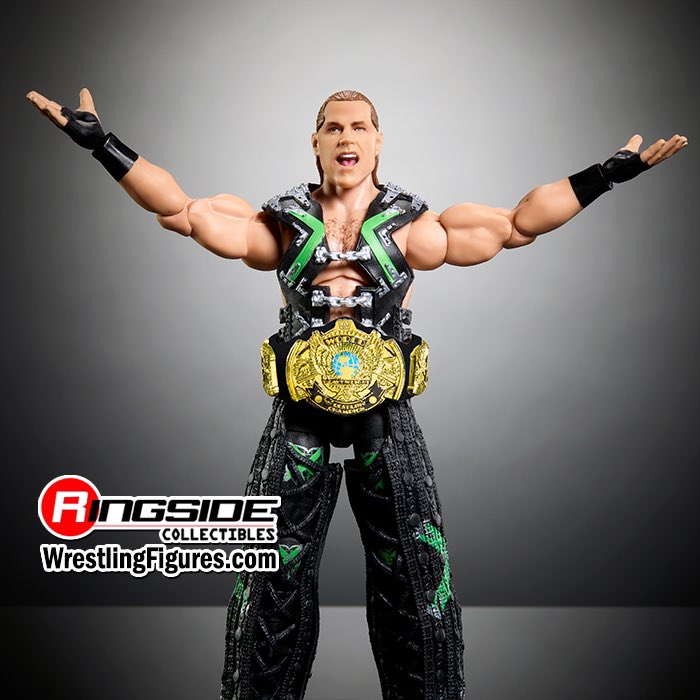 Photos: WWE Elite From the Vault 2 w/ Eddie Guerrero, Diesel, Shawn ...
