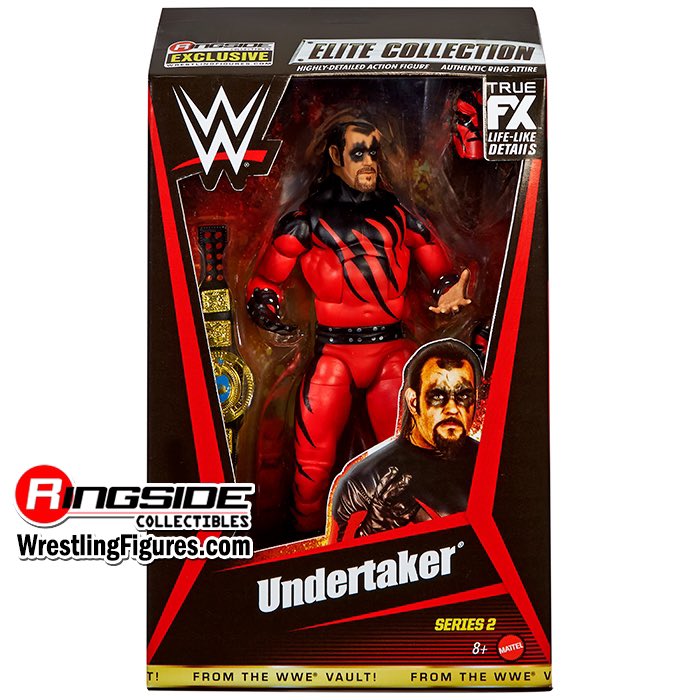 Photos: WWE Elite From the Vault 2 w/ Eddie Guerrero, Diesel, Shawn ...