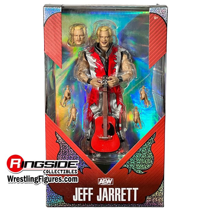 Photos: Jeff Jarrett AEW Ringside Exclusive – Wrestling Figure News
