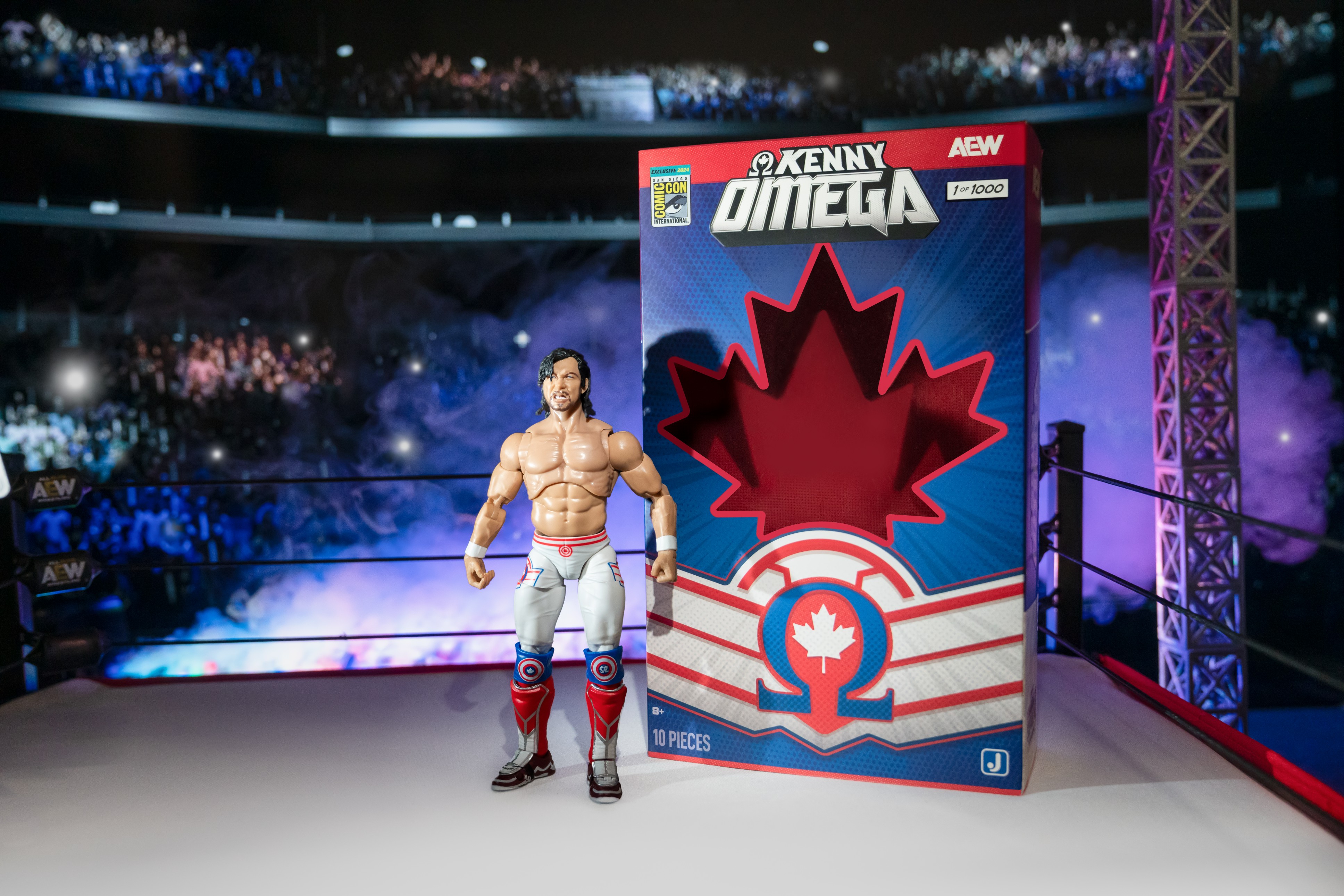 Additional Pics of the Kenny Omega AEW Comic-Con 2024 Exclusive ...