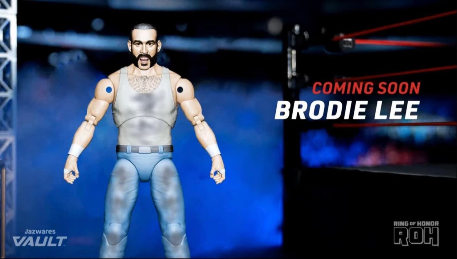 Pre-Order Alert: Brodie Lee Jazwares Vault AEW ROH Exclusive Figure ...