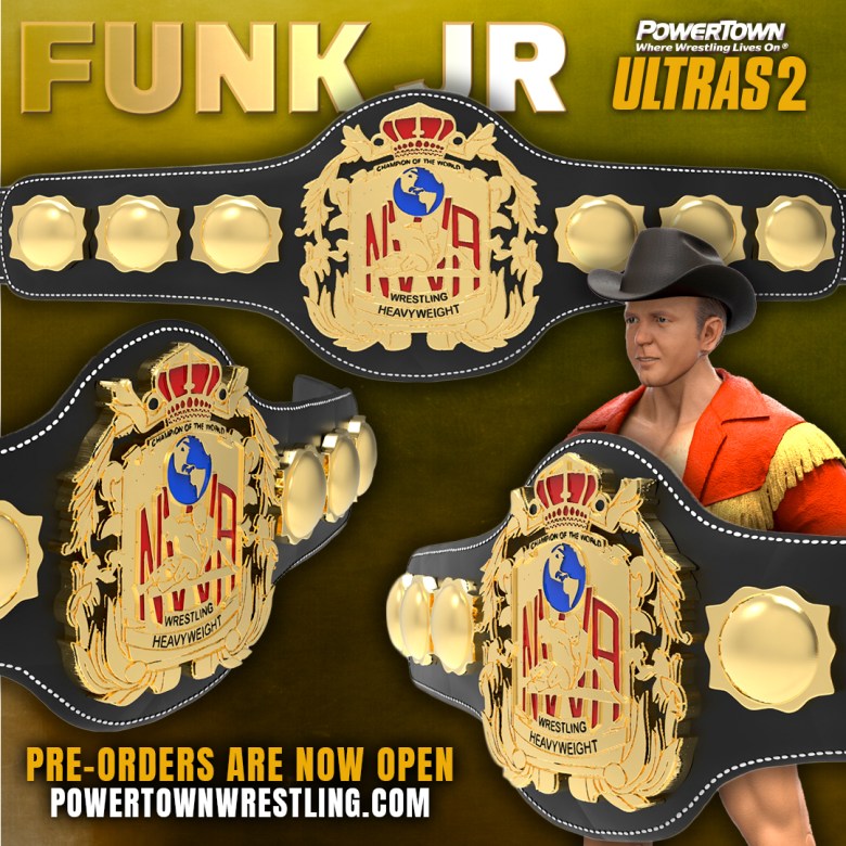 PowerTown Reveals Kamala in Accessories, Dory Funk Jr.’s NWA ...