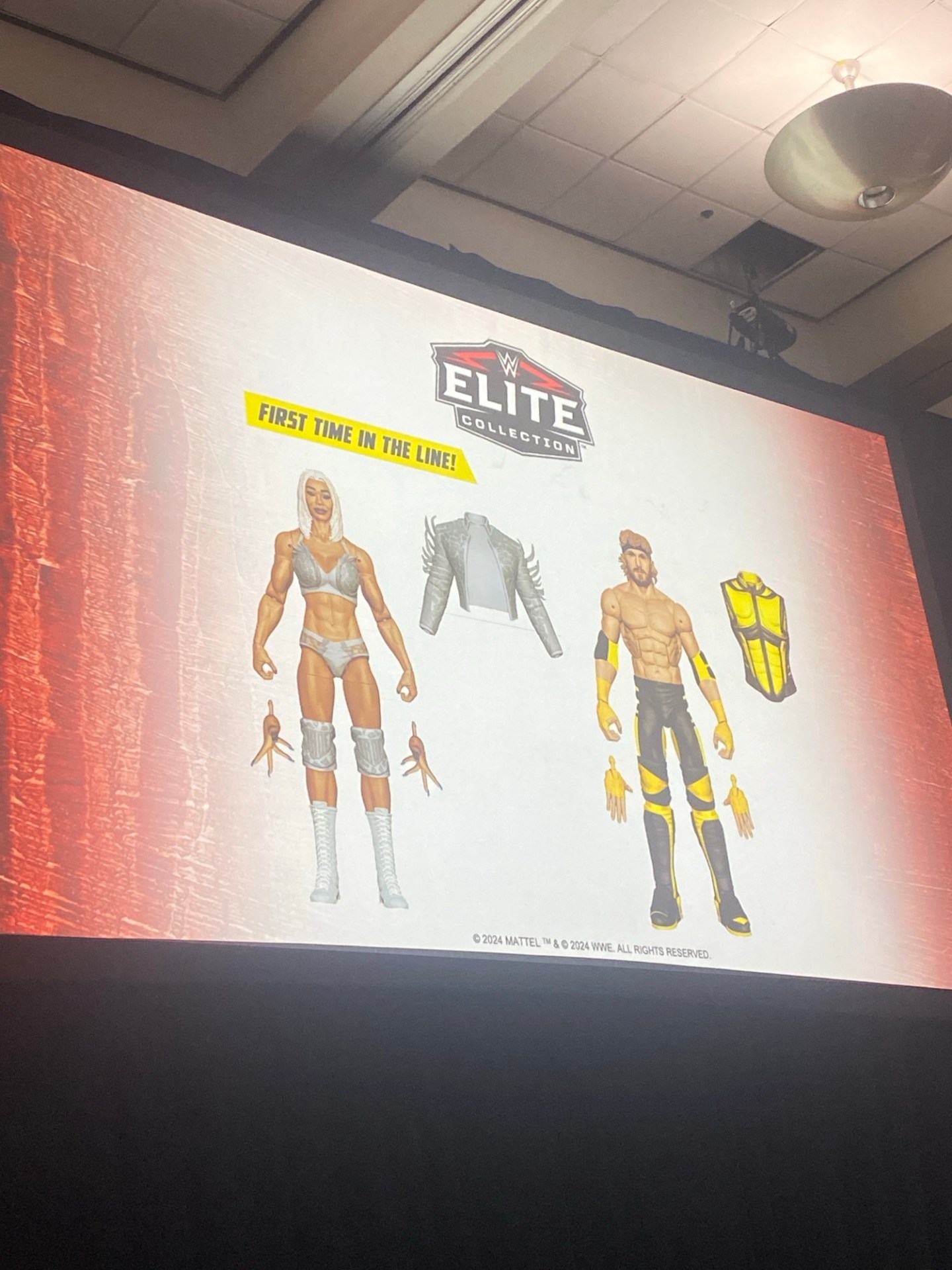 Comic-Con 2024: WWE Panel Reveals – Wrestling Figure News