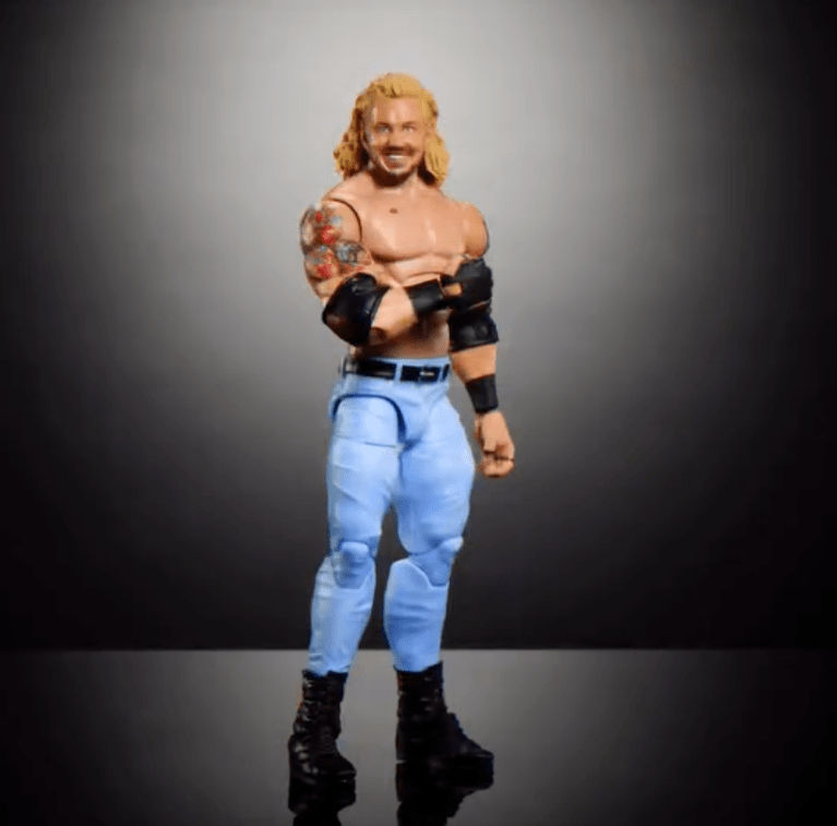Monday Night War Series 4 WWE Elite Photos: DDP, Mr Perfect, Big Boss ...