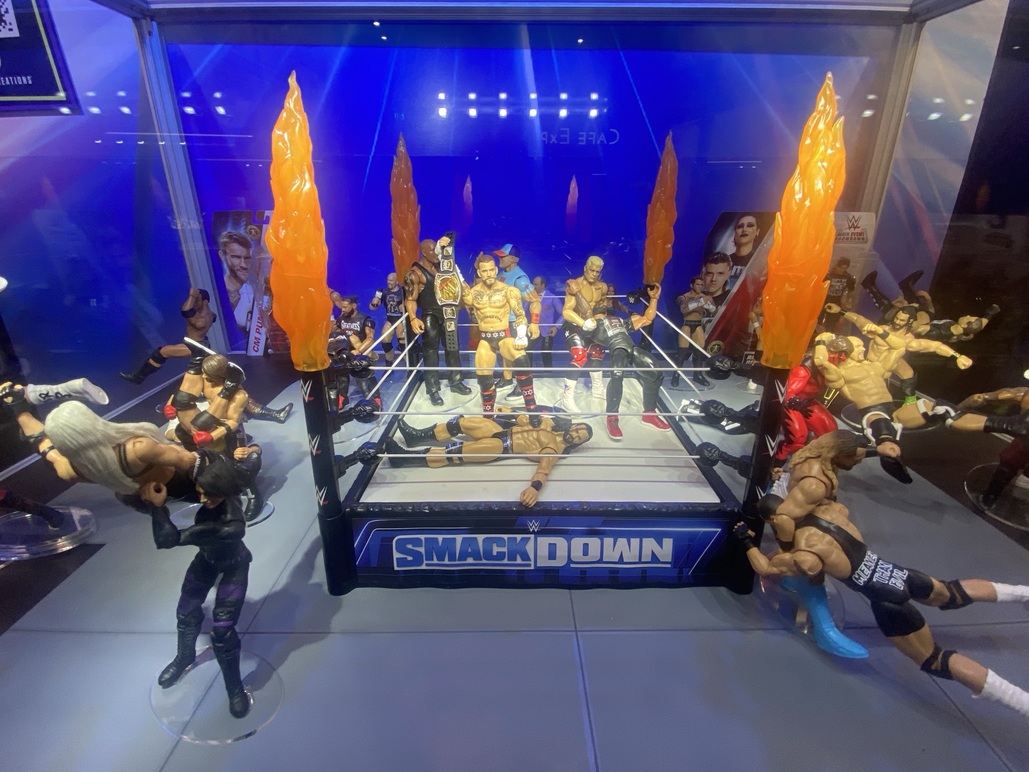 Comic-Con 2024: WWE Main Event Reveals (Night 1) – Wrestling Figure News