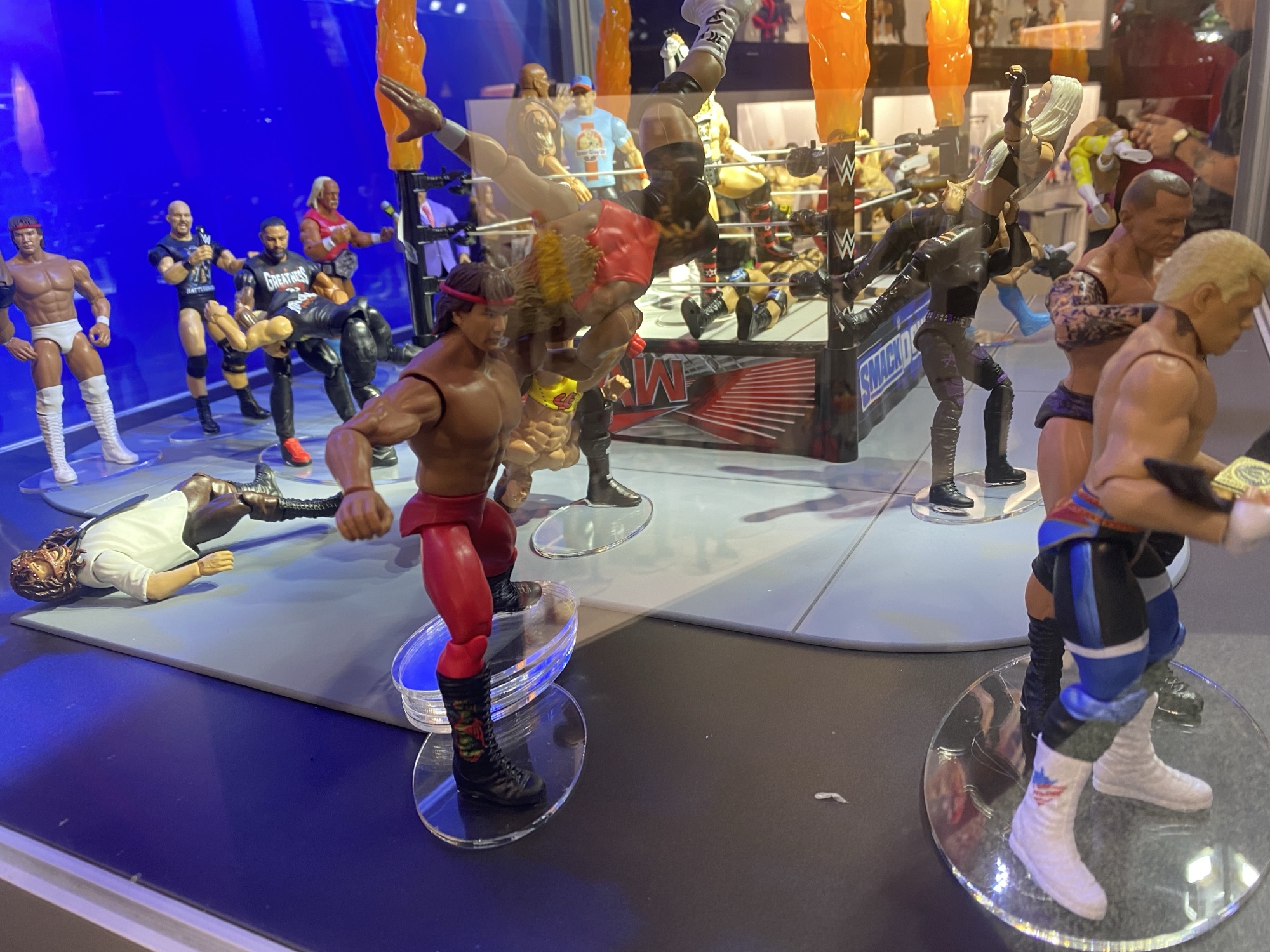 Comic-Con 2024: WWE Main Event Reveals (Night 1) – Wrestling Figure News