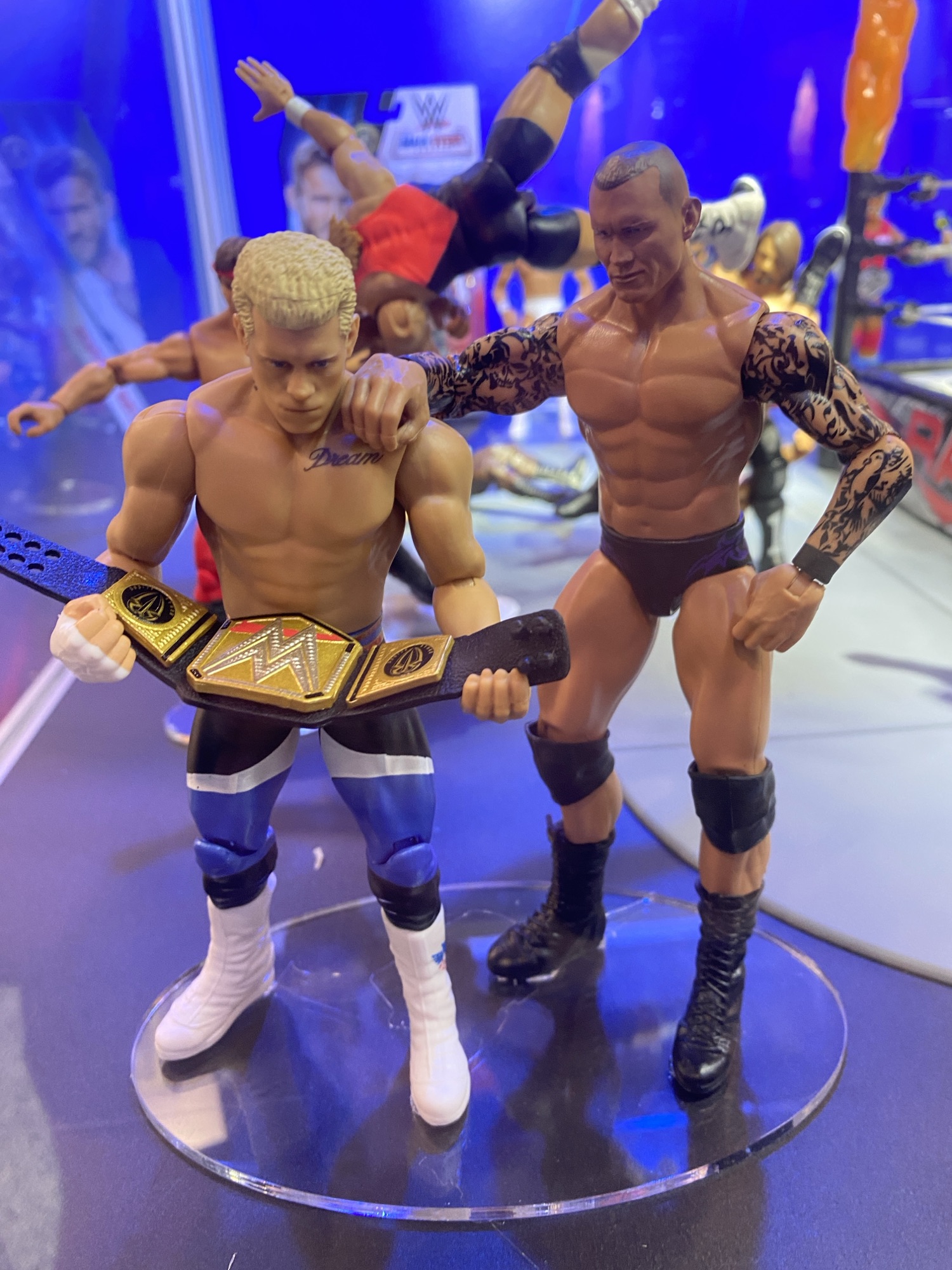 Comic-Con 2024: WWE Main Event Reveals (Night 1) – Wrestling Figure News