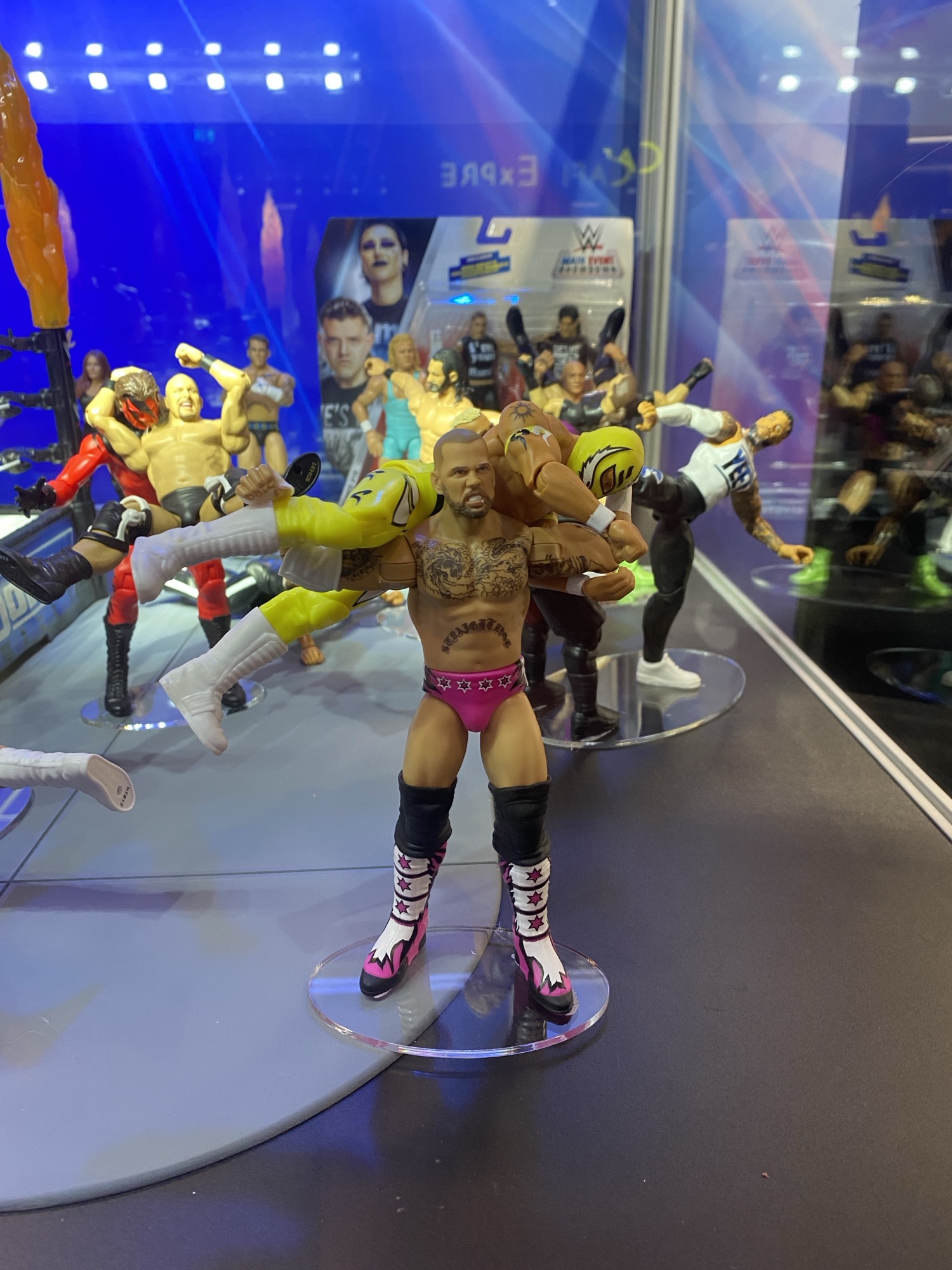 Comic-Con 2024: WWE Main Event Reveals (Night 1) – Wrestling Figure News
