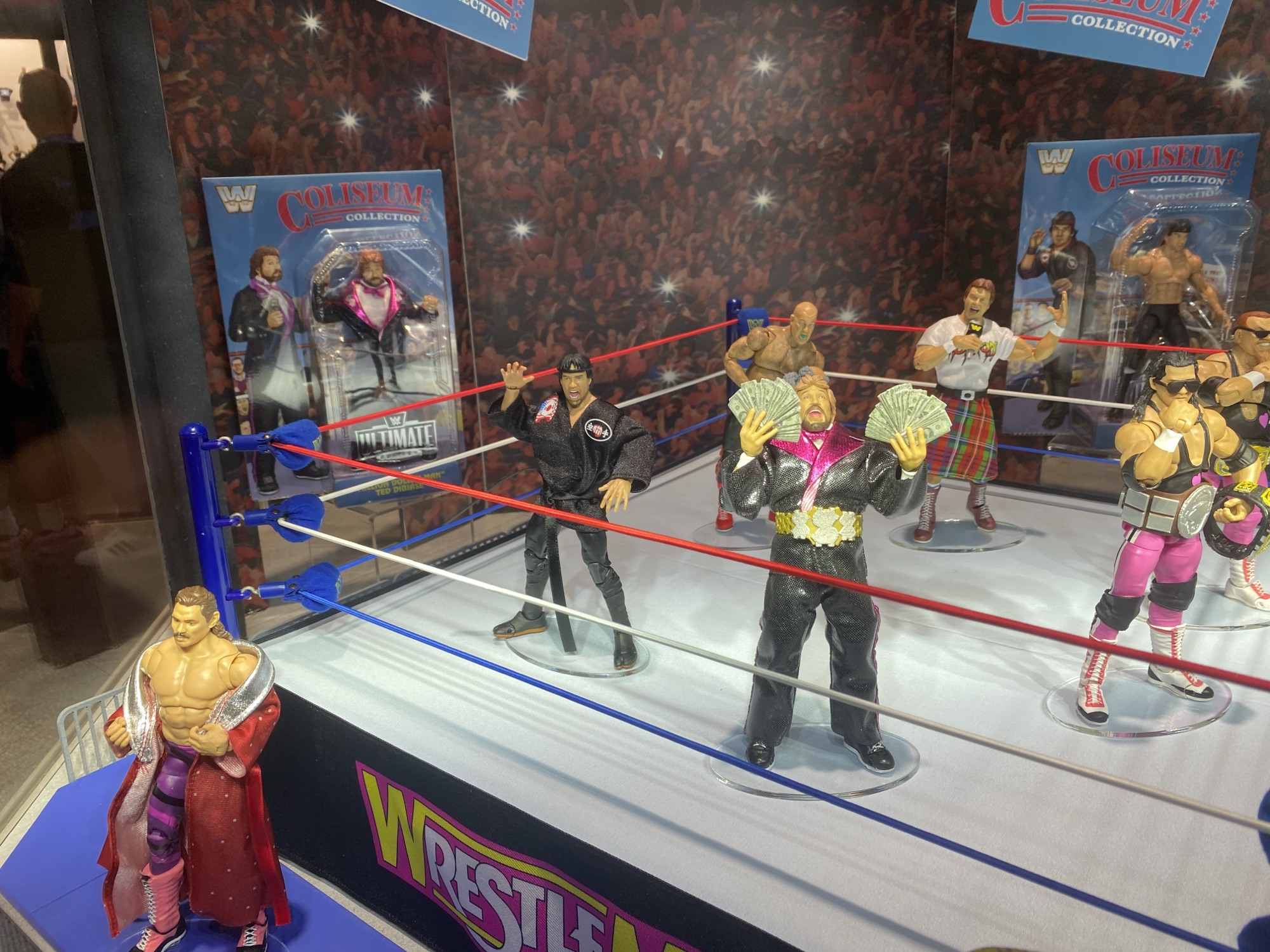 Comic-Con 2024: WWE Ultimate Reveals (Night 1) – Wrestling Figure News
