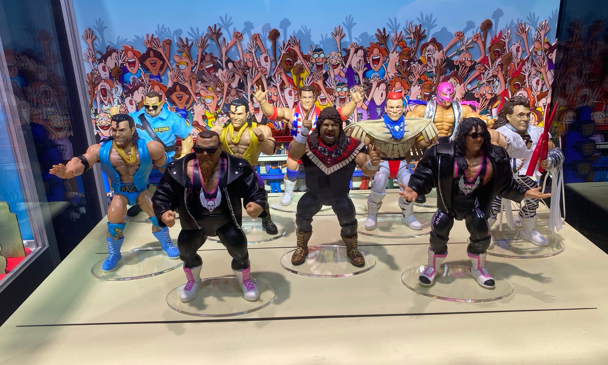 Comic-Con 2024: WWE Superstars Reveals (Night 1) – Wrestling Figure News